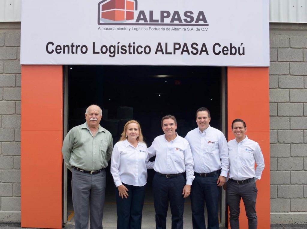 Inaugura Alma Laura Amparán instalaciones del Centro Logístico ALPASA ...