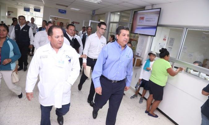 SUPERVISA GOBERNADOR TRABAJOS DE MODERNIZACIÓN DEL HOSPITAL GENERAL DE ...