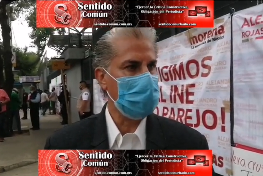 «El INE quiere corromper la vida interna de MORENA»: Alejandro Rojas ...
