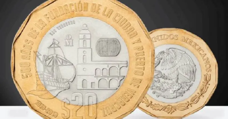 Esta será la nueva moneda de 20 pesos que hace homenaje a la Marina ...