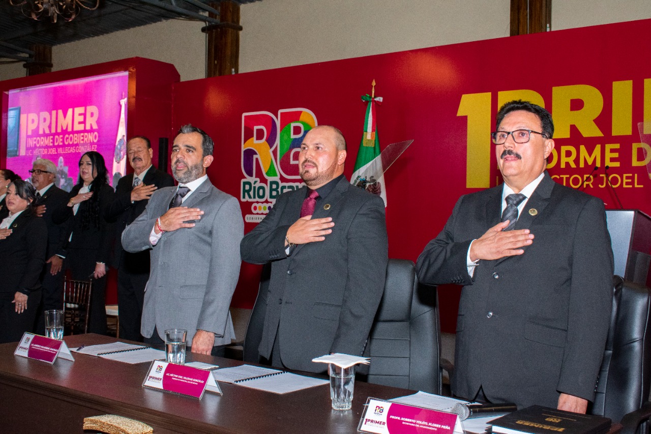 Cumplí mi compromiso, “No soy un alcalde de escritorio”: primer informe ...