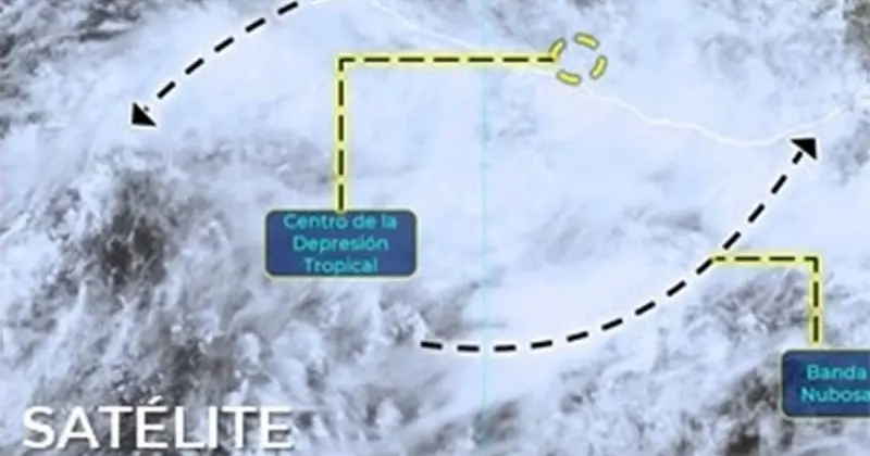 Lester toca tierra en Guerrero como depresión tropical – Sentido Común Lester toca tierra en Guerrero como depresión tropical – Sentido Común