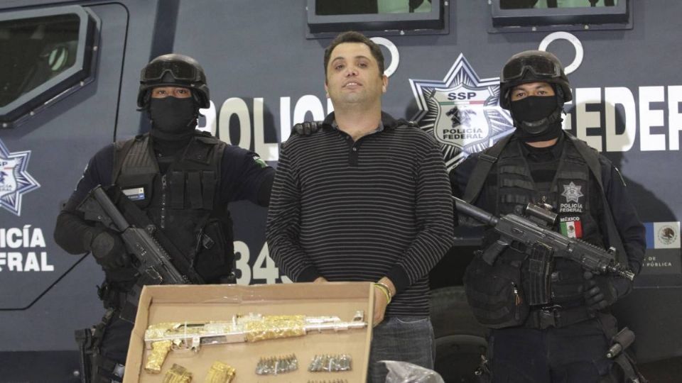 “El Molca”, el violento narco que se mostró risueño al ser arrestado ...