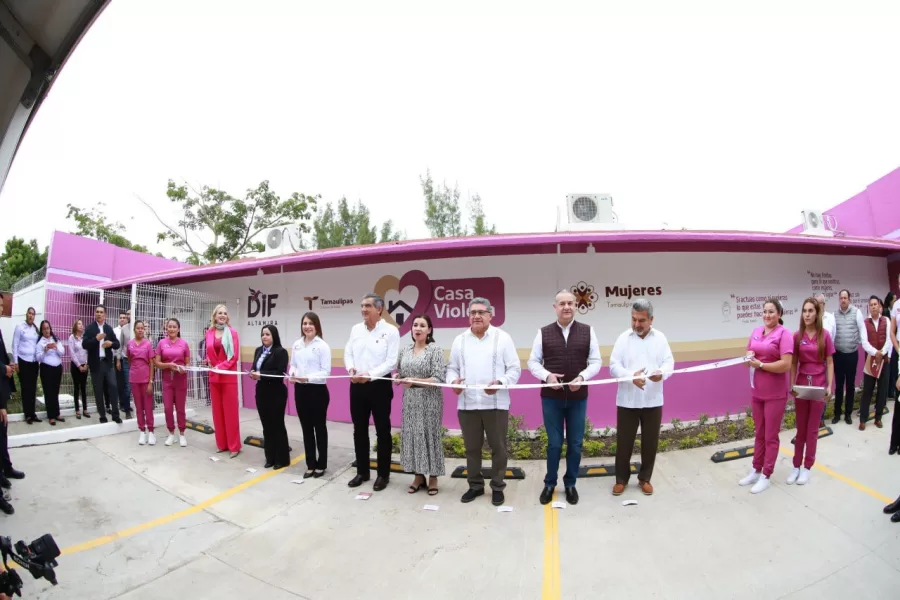 Altamira Abre la Primera Casa Violeta del Sur de Tamaulipas para Apoyar ...