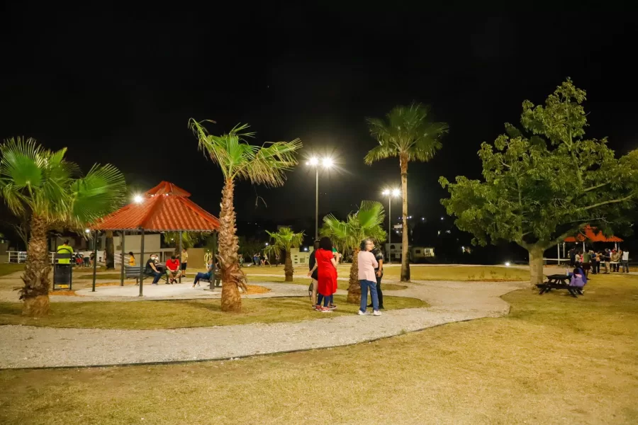 Entrega Chucho Nader Modernización Del Parque Recreativo De Colinas De