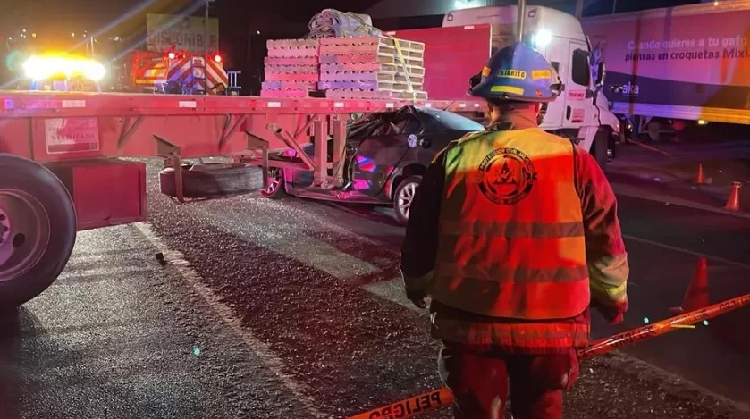 Tres Personas Fallecen En Accidente Automovilístico En Carretera De
