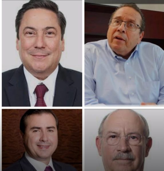 Baltazar Hinojosa, Salvador Treviño, Chuchín de la Garza, entre los ...