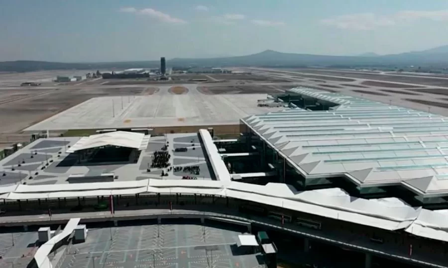 AIFA recibe el Premio Versalles como «el complejo aeroportuario más ...