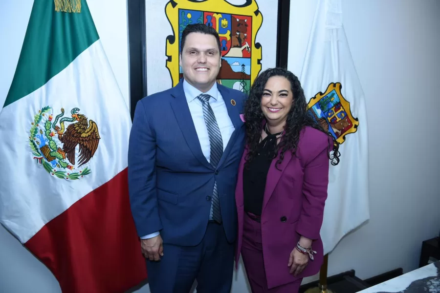 Visita presidente de la Junta de Gobierno Humberto Prieto Herrera, sede ...