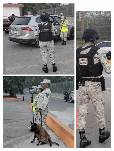 Se activan protocolos Anti-Bombas, en cruces internacionales entre ...