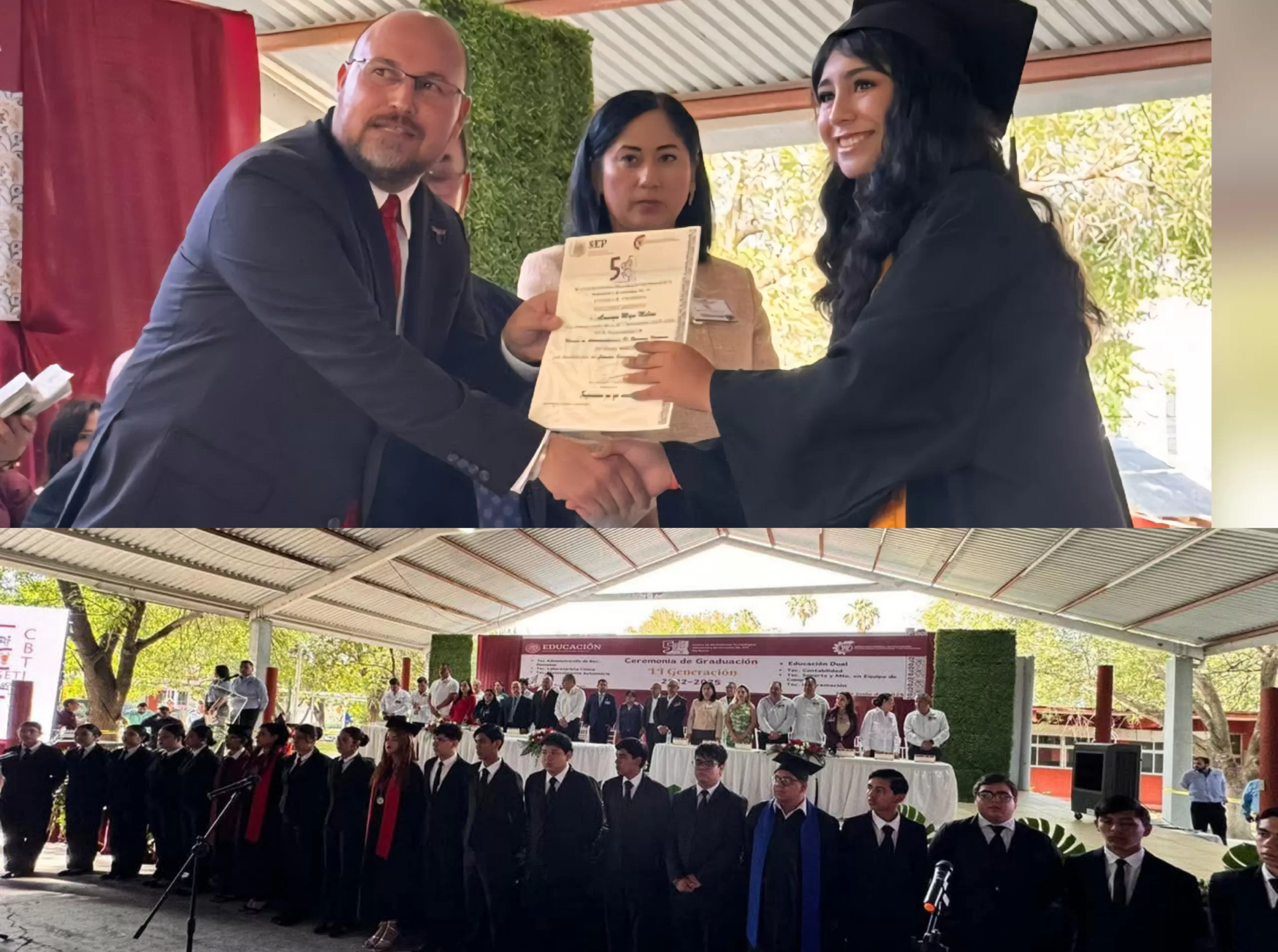 Héctor Villegas celebra graduación en su «alma mater» – Sentido Común
