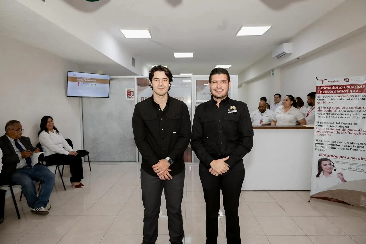 Gobierno municipal y estatal reafirman compromiso con la paz laboral ...