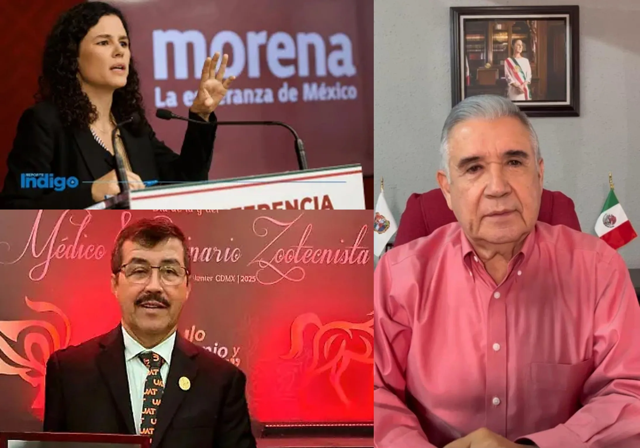 Llega hoy a Victoria la líder nacional de Morena para calmar a «los ...