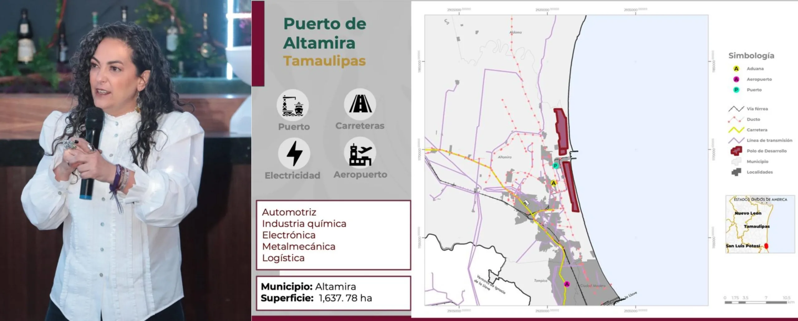 Polo de Bienestar en el sur de Tamaulipas consolidará el Plan México en nuestra entidad: Olga ...